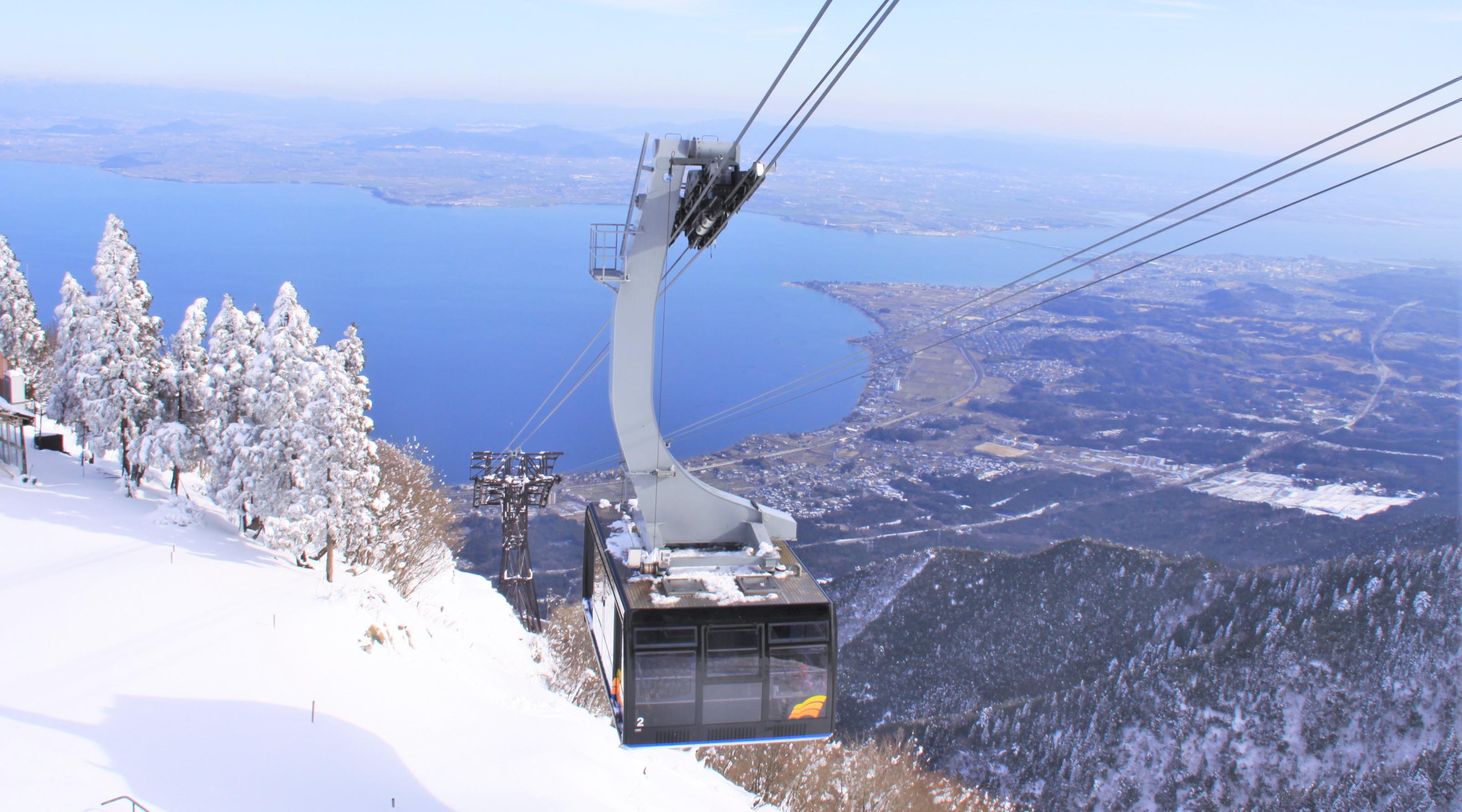 Ropeway | びわ湖バレイ スキー場／びわ湖テラス